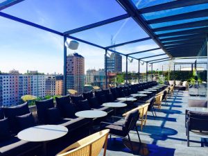 APERITIVO SULLE TERRAZZE DEGLI HOTEL: I ROOFTOP PIU’BELLI DI MILANO